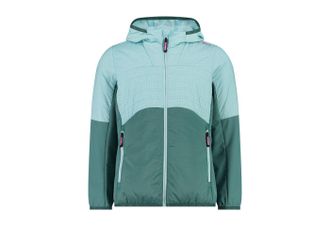 F.lli Campagnolo Outdoorjacke CMP M&auml;dchen Jacke Kid G Hybrid Jacket Fix Hood 35Z6045
