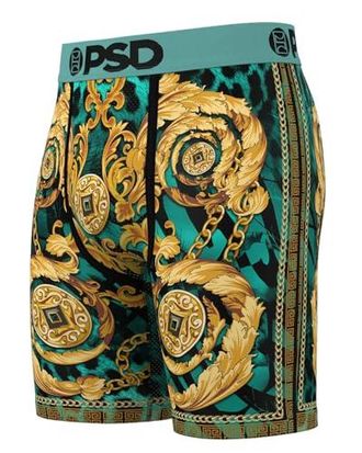 PSD Sous-v&ecirc;tements MMF (Tricot) pour homme - MULTI, M, multicolore, Medium