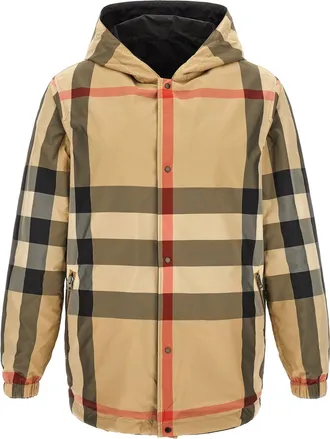 Burberry Coat - Black