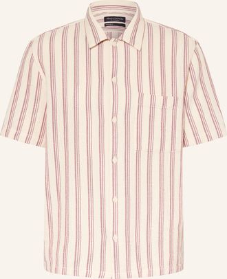 Marc O'Polo Marc Opolo Kurzarm-Hemd Regular Fit beige
