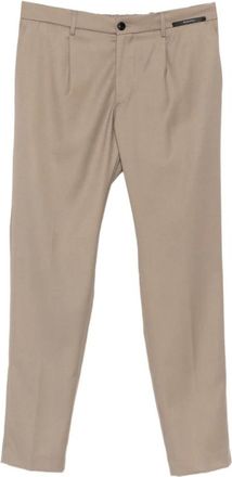 Michael Coal Homme, Pantalons, Beige, Taille: W40 Mc Denny Pantalon Coupe Slim