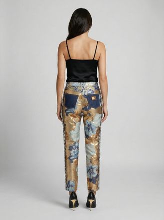 Dolce & Gabbana Womens Blue Cotton Jeans Denim Clothing