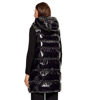Pinko Womens Vest Black Polyamide Apparel - Jackets