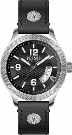 Versace Reale Uhr - - Accessories - Herren - Schwarzk - ONE SIZE