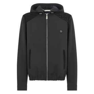 Philipp Plein Herren, Jacken, Schwarzk, XLGr&ouml;&szlig;e
