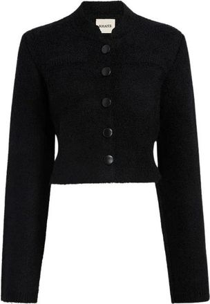 Khaite Femme, Pulls, Noir, Taille: 38 FR Ello Jacket