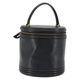 Louis Vuitton Pre-owned Cuir sacs-louis-vuitton - Femme - Pre-owned - Noir - Taille: ONE Size