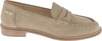 Les Tropeziennes dresco Damen Lucisued STADTSCHUHE Mocassin, beige, 37 EU