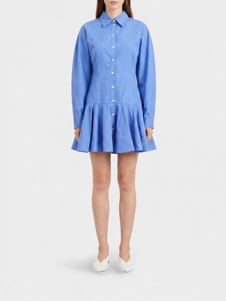 Ganni Robe Femme couleur Marine