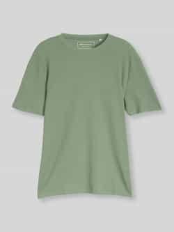 Tom Tailor Denim Regular Fit T-Shirt aus Baumwoll-Mix