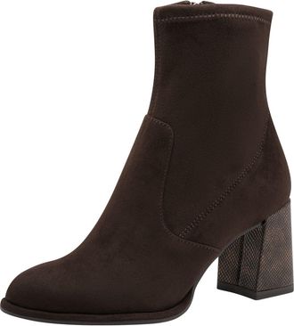 Tamaris Damen Stiefel Vegan braun 37