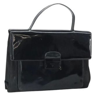Prada Sac &agrave; main Vintage Pre-owned - Femme - Pre-owned - Noir - Taille: ONE Size