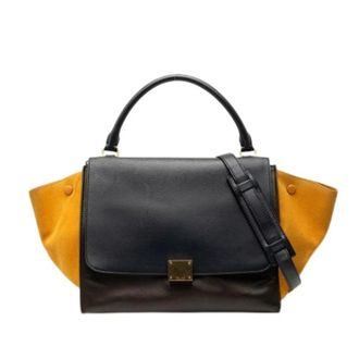 Celine Sac Trapeze Pre-owned - Femme - Pre-owned - Multicolore - Taille: ONE Size