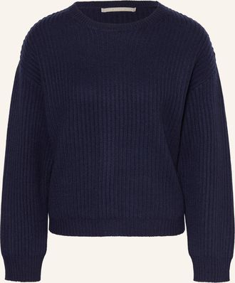 (The Mercer) N.Y. (The Mercer) N.Y. Pullover Mit Merinowolle Und Cashmere blau