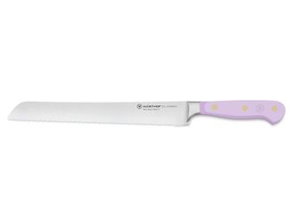 Wüsthof Classic Brotmesser 23 cm mit Präzisions-Doppelwelle, Purple Yam (Lila)