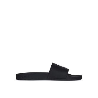 Amiri Homme, Chaussures, Noir, Taille: 45 EU MA Pool Slide