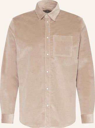 Artigiano Artigiano Cordhemd Classic Fit beige