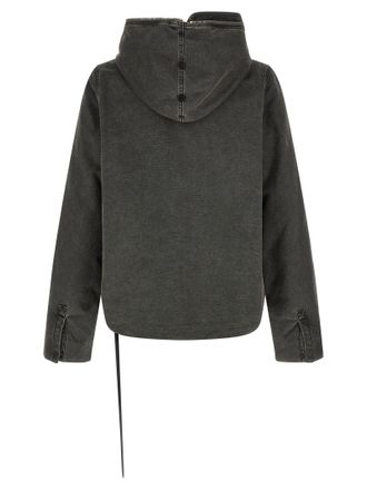 Rick Owens Gimp Jacket - Charcoal
