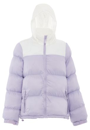 Mymo Wattierte Steppjacke Damen Lavendel Wollweiss