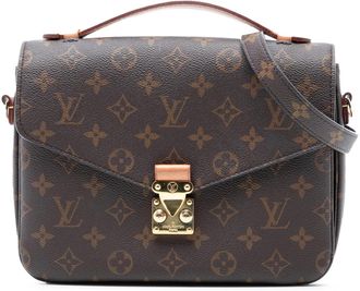 Louis Vuitton Hobo Bags - Monogram Pochette Metis - Gr. unisize - in Braun - f&uuml;r Damen