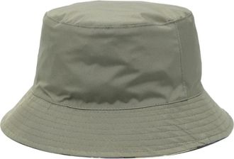 Barbour Homme, Accessoires, Vert, Taille: L Hutton Reversible Bucket Hat