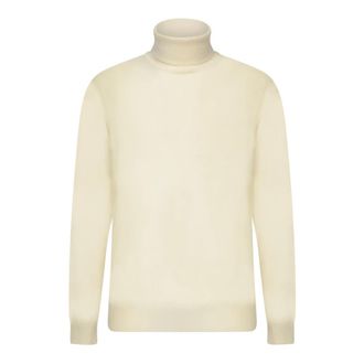 Daniele Fiesoli Wei&szlig;e Strickwaren f&uuml;r M&auml;nner Aw24 - - Knitwear - Herren - Beige - S