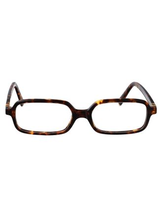 Miu Miu 0MU Tortoiseshell Acetate Eyeglasses - Brown