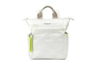 Hedgren Comfy, Backpack Unisex-Erwachsene, dampfgrau, Talla &uacute;nica