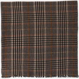 Saison 1865 Echarpe à carreaux