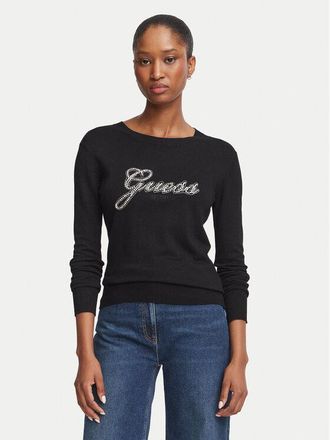 Guess Pullover W6BR53 Z1454 Schwarz Regular Fit