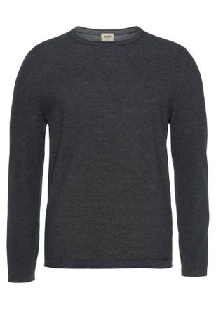 Olymp Rundhalspullover OLYMP Strick Casual Crew Neck