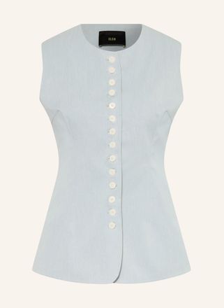 Eleh Eleh Blazerweste blau