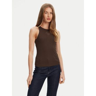 Guess Top W5GP57 KCV52 Braun Regular Fit