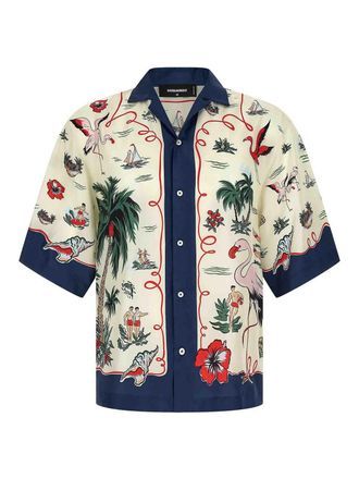 Dsquared2 Hemd - Bunt