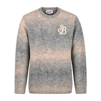 MC2 Saint Barth Dusk Shade Pullover - - Knitwear - Herren - Mehrfarbig - XL