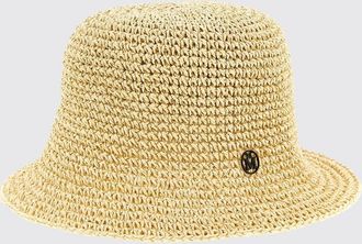 Maison Michel Chapeau MAISON MICHEL Femme couleur Beige