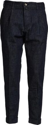 Jacob Cohen Homme, Pantalons, Bleu, Taille: W32 Henry Pantalons