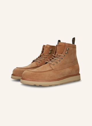 Blackstone Schn&uuml;rboots braun