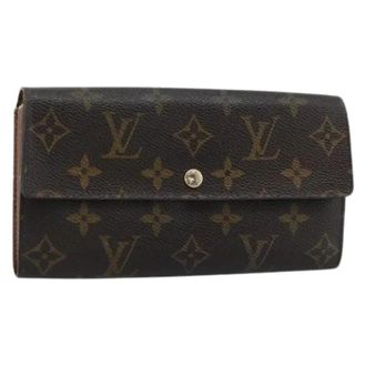 Louis Vuitton Pre-owned Long Wallet - - Pre-owned - Damen - Braun - ONE SIZE