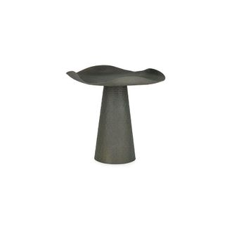 Hellin Hellin - Table basse 46x46x47,5 cm en aluminium vert foncé - grezzo