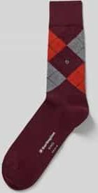 Burlington Socken aus Baumwoll-Mix Modell King