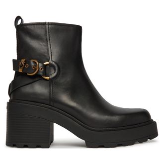 Pinko Stiefeletten PINKO Altea 03 SD0551P001 Schwarz
