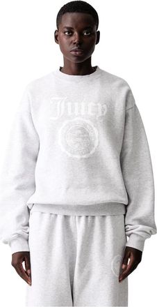 Sporty & Rich Femme, Sweatshirts et sweats &agrave; capuche, Gris, Taille: 36 FR SweaT-shirts