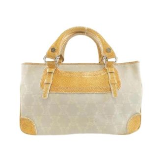 Celine Pre-owned Boogie Canvas Handbag - - Pre-owned - Damen - Beige - ONE SIZE