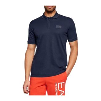 Emporio Armani Emporio Armani Ea7, Homme, Tops, Bleu, Taille: XL Polo manica corta