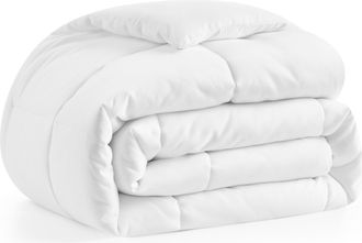 Life is good Casual 32609 Steppdecke in Doppelbettgr&ouml;&szlig;e, gesteppt, maschinenwaschbar, Ganzjahres-Daunen-Alternative, Heim- und Hotelstil, luxuri&ouml;se Premium-Bettw&auml;s