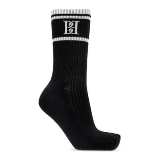 By Malene Birger Femme, Sous-vêtements, Noir, Taille: S Chaussettes Leilana