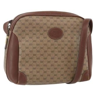 Gucci Pre-owned Plastic Cross Body Bag - - Pre-owned - Damen - Beige - ONE SIZE