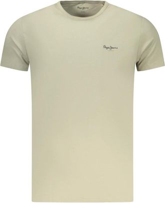 Pepe Jeans London Homme, Tops, Vert, Taille: M Original Basic 3N