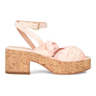 Alberta Ferretti Sandalen mit Plateau - - Shoes - Damen - Rosa - 39 EU